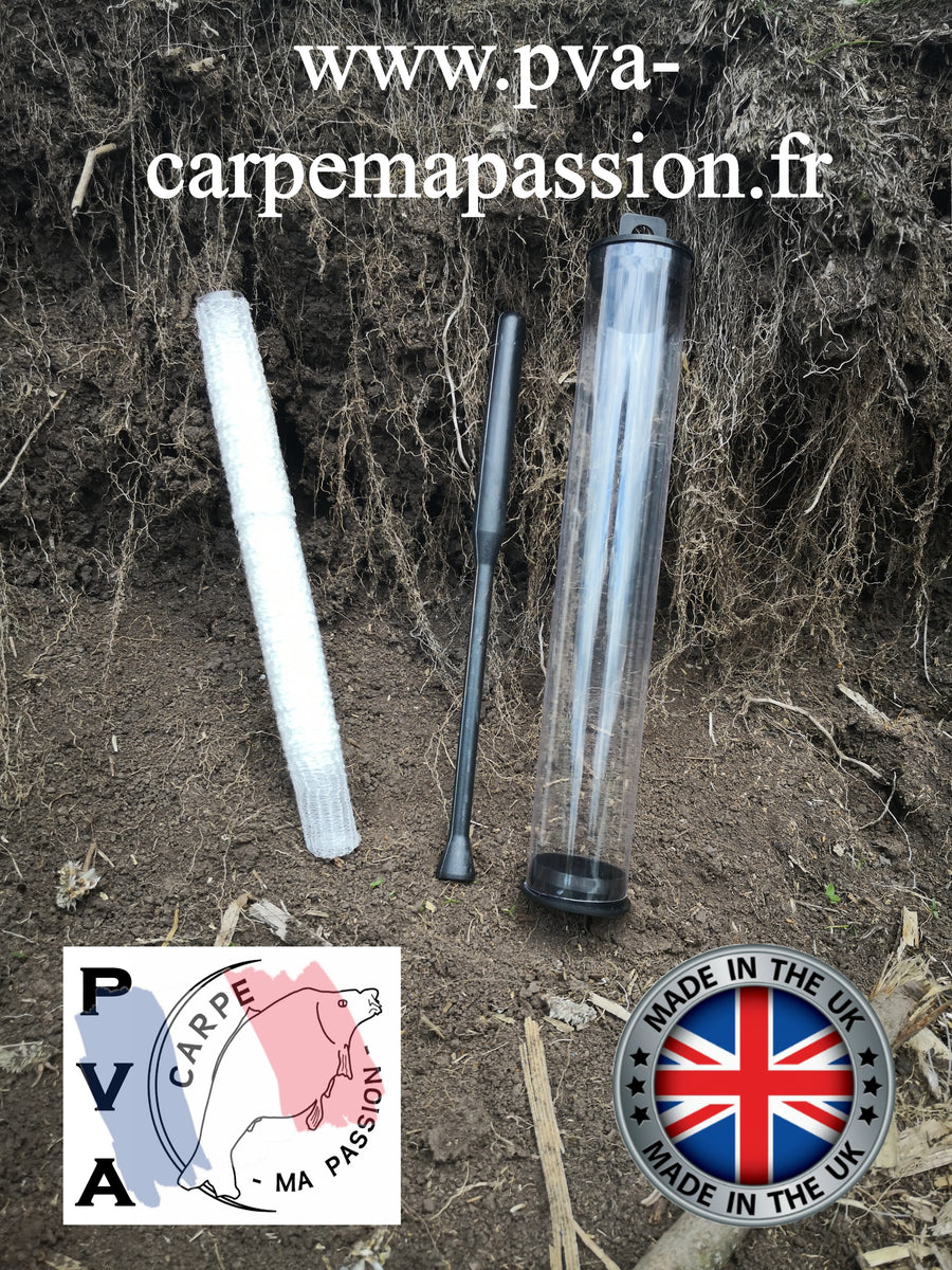 KIT TUBE COMPLET + 8M PVA MESH – PVA CARPEMAPASSION