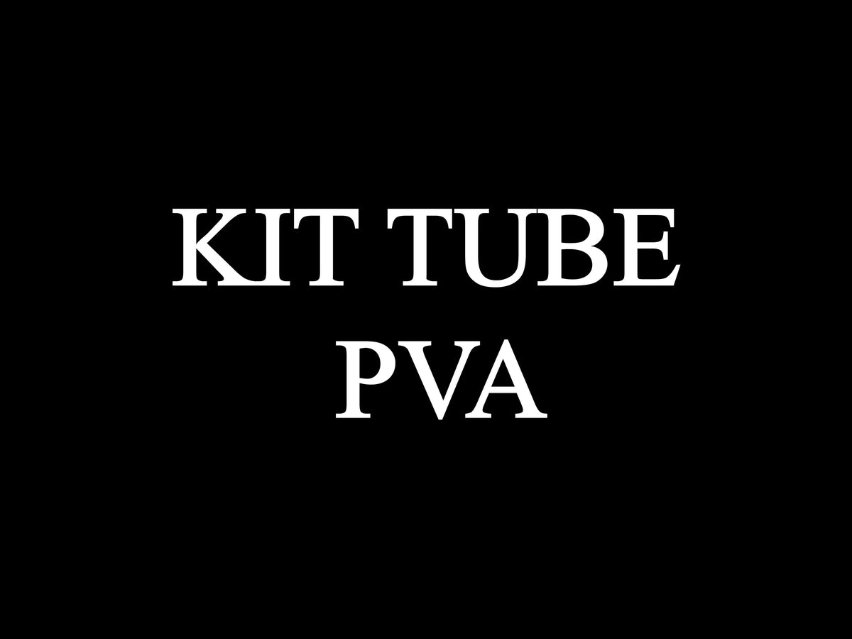 KIT TUBE COMPLET + 8M PVA MESH – PVA CARPEMAPASSION